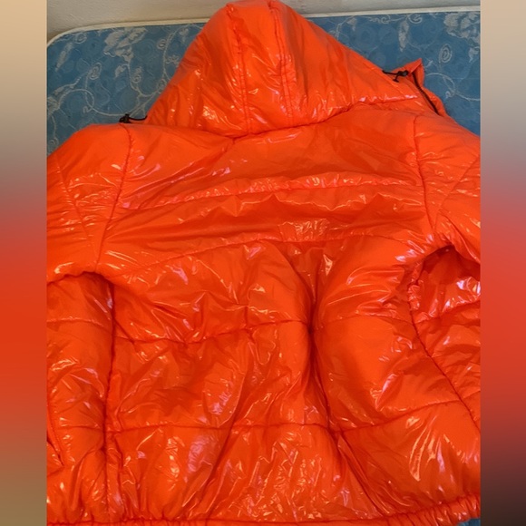 Nickelodeon | Jackets & Coats | Nickelodeon Jacket Orange | Poshmark